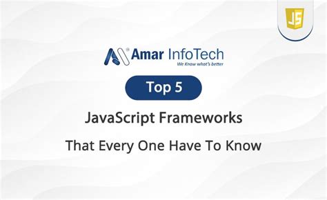 List Of Top Javascript Frameworks For 2025