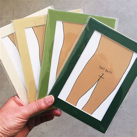 Butt Art Etsy