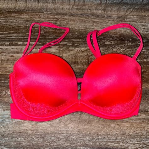 Victorias Secret Intimates And Sleepwear Victorias Secret Red Push