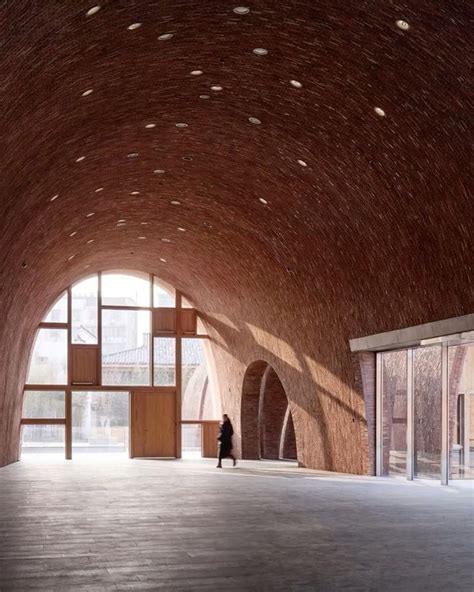 Pin By Jacob Chong On Tectonic Details In Brick Architecture Pavilion Architecture
