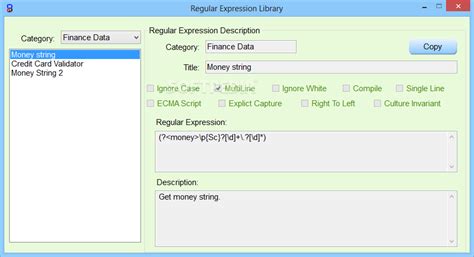 Regex Auto Builder Standard Edition Download Softpedia