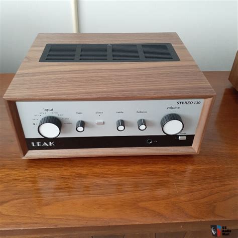 Leak Stereo 130 Integrated Amp and CDT Transport Photo #4376189 - US ...