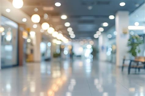 Premium Photo Blur Indoor Background