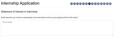 Fdot Online Internship Application