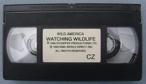 Vhs OriginÁl Wild America Marty Stouffer Aukro