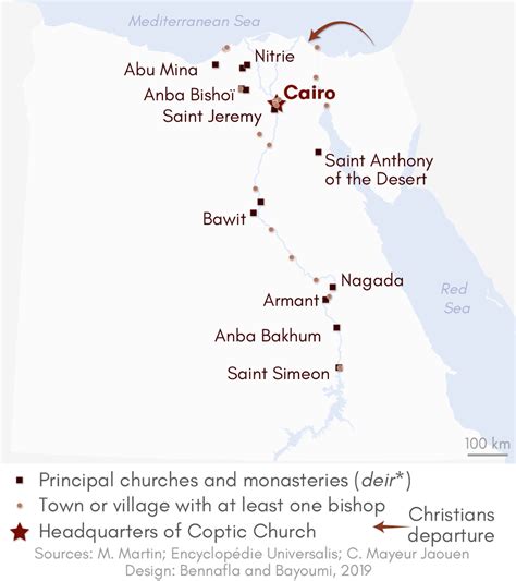 An Atlas Of Contemporary Egypt The Copts Part Of Egypts Identity