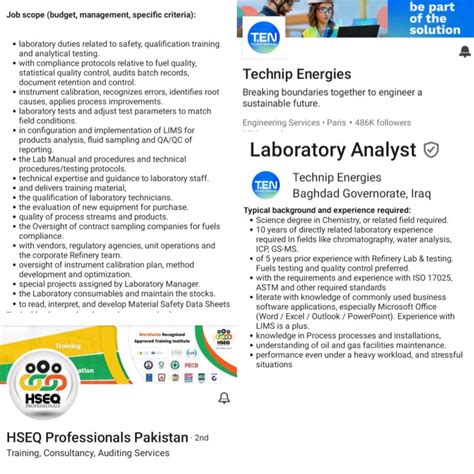 fahad mannan siddiqui on linkedin laboratory analyst chemist