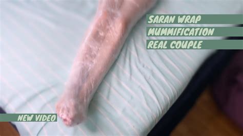 Adoretease Store Saran Wrap Mummification
