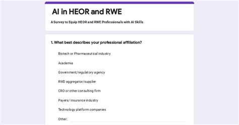 Xiaoyan Wang On Linkedin Ai In Heor And Rwe