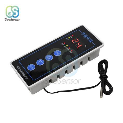 Ac 110 220v Intelligent Electric Heating Thermosta Grandado