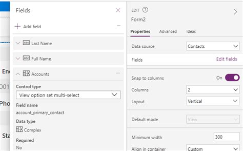 Power Apps Guide Dataverse How To Build An Edit Form To Set The