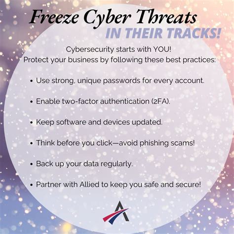 Cybersecurity Allieditsystems Techsafety Allied It Systems