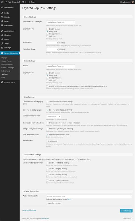 popup plugin for wordpress green popups formerly layered popups by