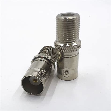 Перехідник Bnc Female F Female конектор мама мама ᐉ Купити за 63 грн — A Radio