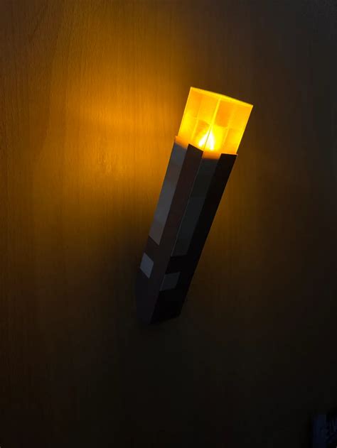 Minecraft Torch By Haix3d Makerworld