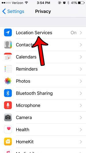 How To Disable Geotagging On The Ios 9 Camera Solve Your Tech