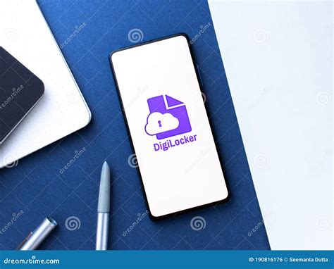 Assam India May 23 2020 Digilocker A Simple And Secure Document Wallet By Government Of
