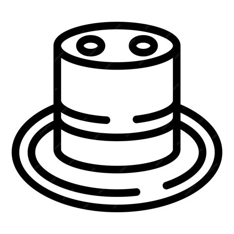 Premium Vector Smart Virtual Speaker Icon Outline Vector Technology