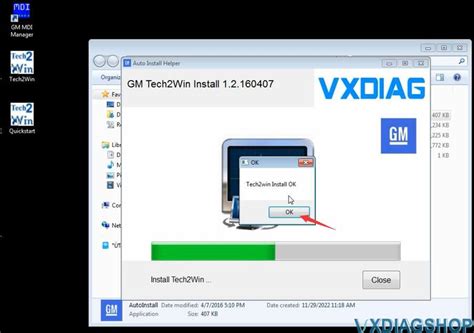How To Install 202205 Vxdiag Gm Gds2 Tech2win Software