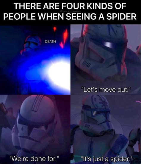 Pin By Eleth Phantom On Clone Wars Memes Gifs Star Wars Humor Funny Star Wars Memes Star