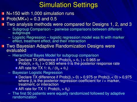 Ppt Bayesian Adaptive Designs For Targeted Therapy Development For Cancer And Beyond
