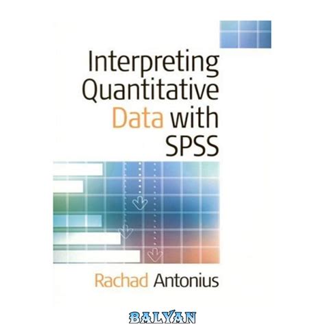دانلود کتاب Interpreting Quantitative Data With Spss بلیان