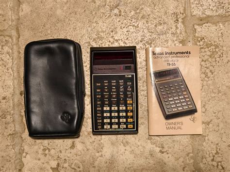 Texas Instrument Ti 55 Vintage Kaufen Auf Ricardo