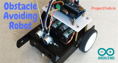 Obstacle Avoiding Robot Using Arduino Projecthub