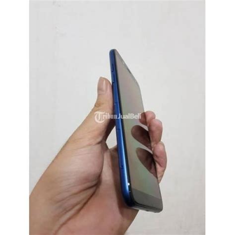 HP Samsung A6 2018 Bekas Warna Blue Original Normal Like New Lengkap Murah Di Jogja Tribun