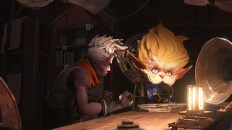 First Arcane Season 2 Clip Sees Heimerdinger And Ekko Sneaking Around