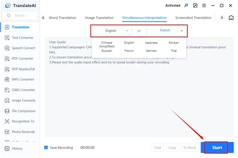 How to Translate Audio to Another Language on PC in 2024 - WorkinTool