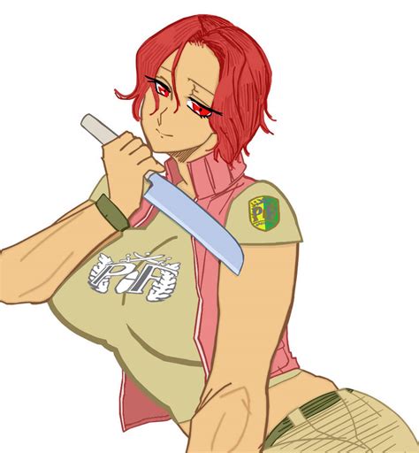 Metal Slug Advance Tyra Elson By Dorostino On Deviantart