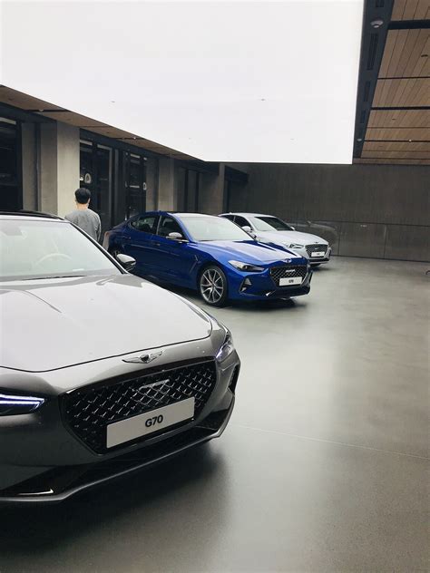 제네시스 수지전시장 갔다옴 자동차 에펨코리아