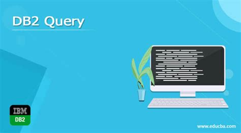 Db2 Query Different Components Of Db2 Query With Examples