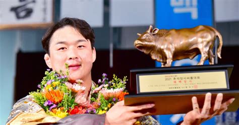 문준석 추석씨름 태백장사 등극 통산 5번째 명절 타이틀