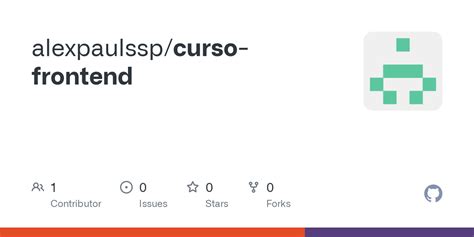 Github Alexpaulsspcurso Frontend
