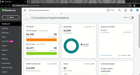 Setting Up Accounting Codes Coconstruct