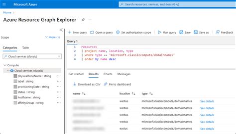Several Ways To Explore Your Azure Resources Daniel Schroeders Programming Blog