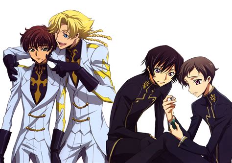 Code Geass Lelouch And Suzaku