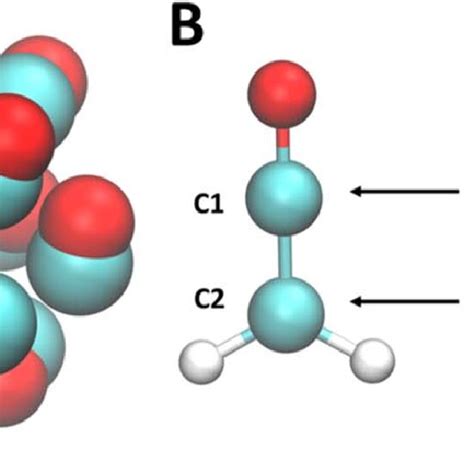 Panel A Optimized Structure Of The Co Cluster Model In Van Der Waals Download Scientific