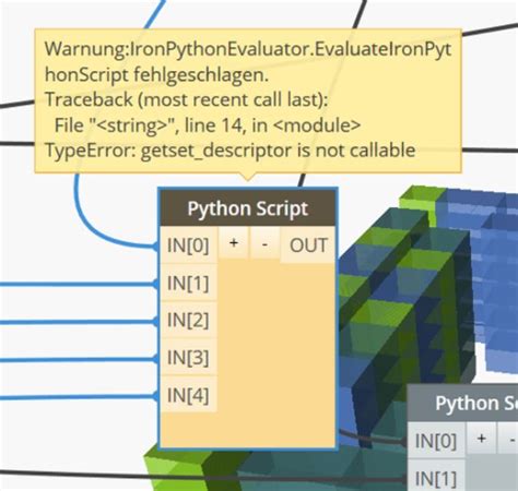 Getsetdescriptor Is Not Callable Developers Dynamo