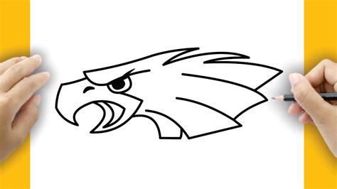 How To Draw The Eagles Logo Simple And Easy Drawing YouTube