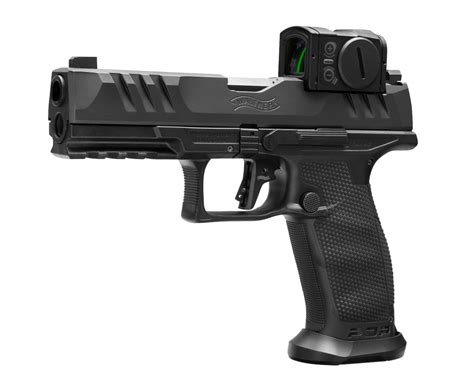 The Walther Arms Pdp Professional Acro Is Now Available To Civilians Popular Airsoft Welcome