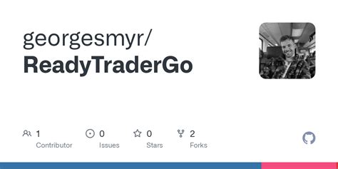 Github Georgesmyr Readytradergo