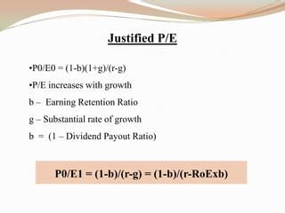 Relative Valuation Pptx