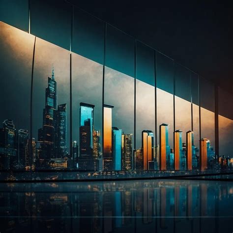 Trading Charts Show The Financial Data Premium Ai Generated Image