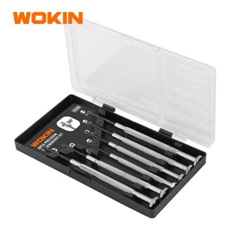 6pcs Precision Screwdriver Set Wokin Tools
