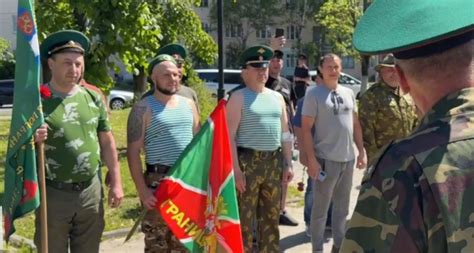 Во Владимире поставят пограничный столб