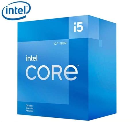 Promo Processor Intel Core I5 12400f Box Alder Lake Socket Lga 1700 Diskon 23 Di Seller Vegara