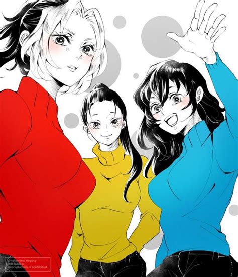 Suma Hinatsuru And Makio With Her Sweaters By Hidekirider07 On Deviantart